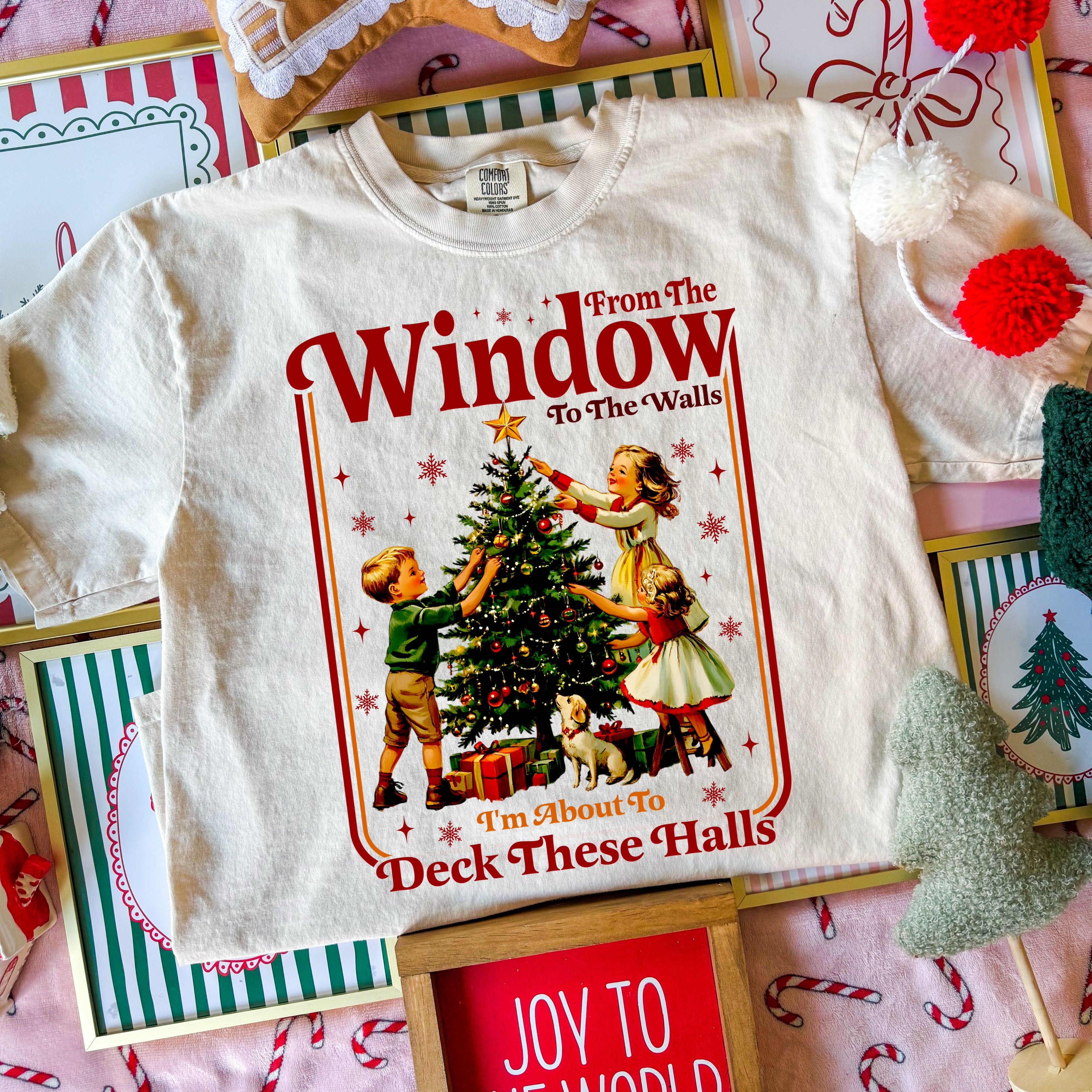 FROM THE WINDOW TO WALLS - DTF TRANSFER – HAPPY GIRL TRANSFERS